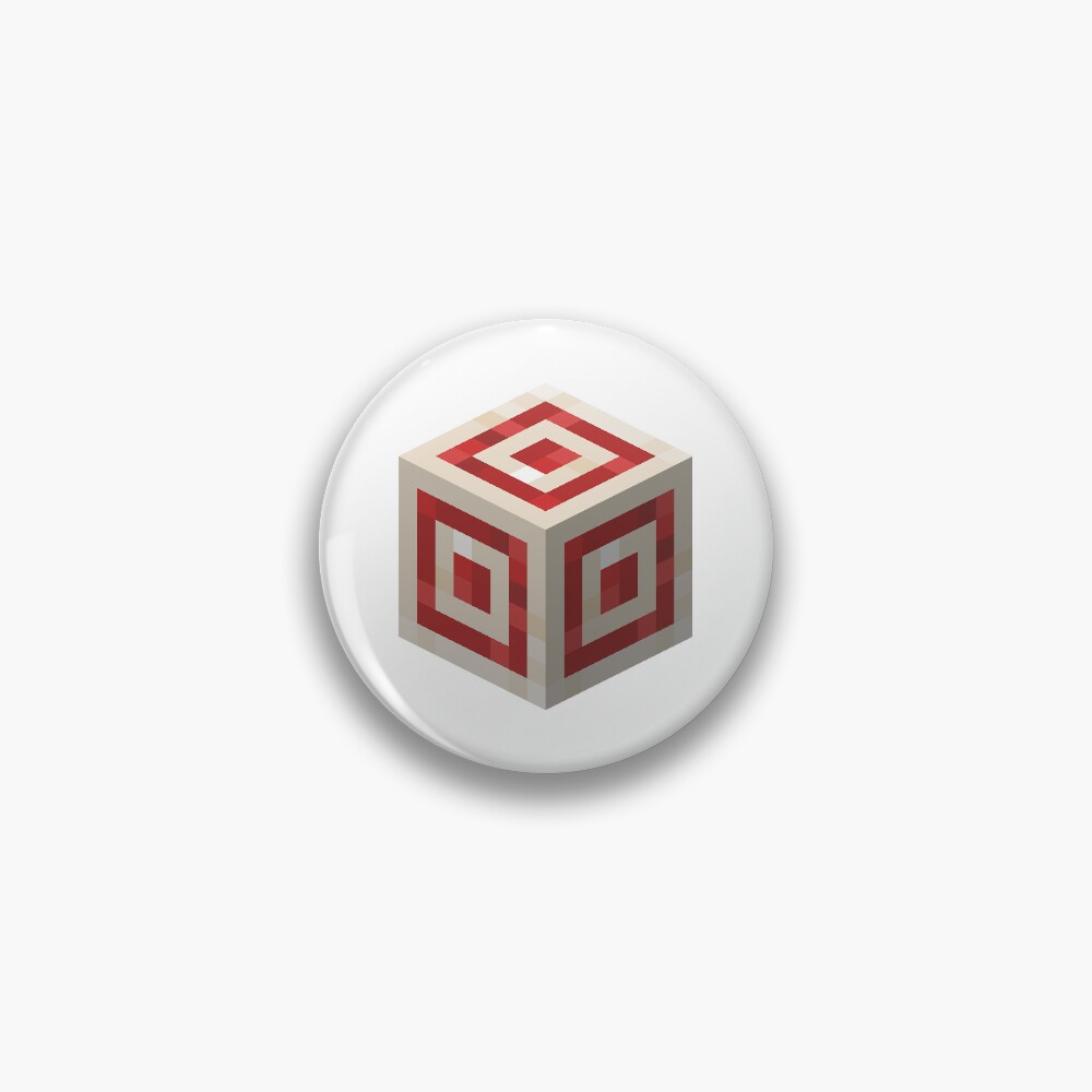 "Target Minecraft Block Icon" Sticker for Sale by Gamify Store | Redbubble