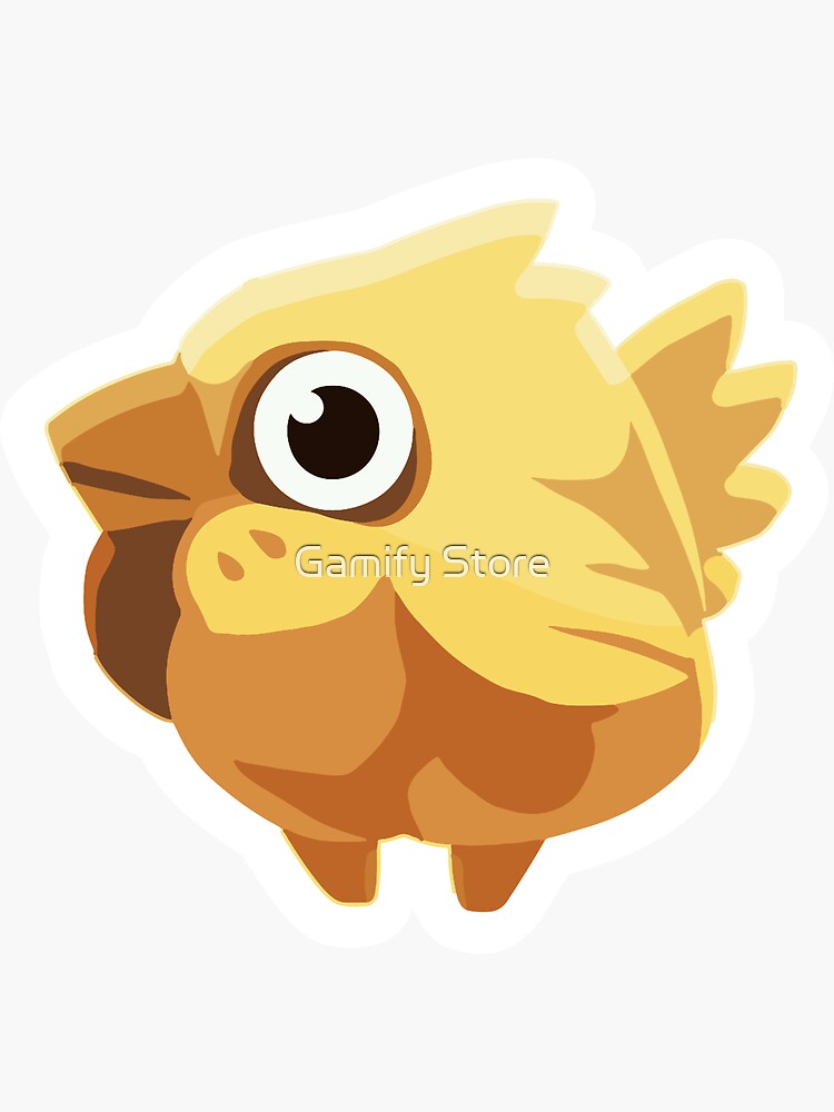 "Chickadoo Slime Rancher Icon" Sticker for Sale by Gamify Store | Redbubble