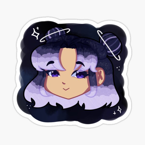 "Younger Space Bean" Sticker for Sale by SaibriDraws | Redbubble