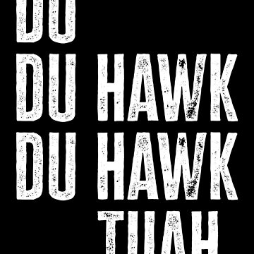 "Du Hawk Tuah - Hawk Tuah Girl Viral Meme + Heavy Metal Mashup" Art ...