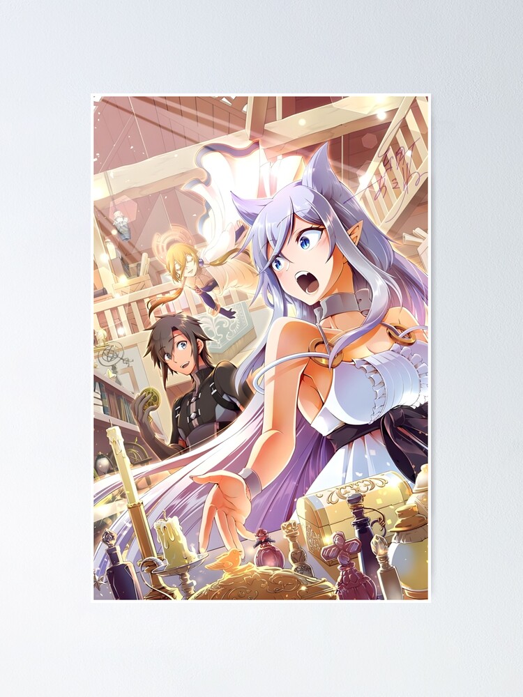 "Lv2 kara Cheat datta Moto Yuusha Kouho no Mattari Isekai Life " Poster ...
