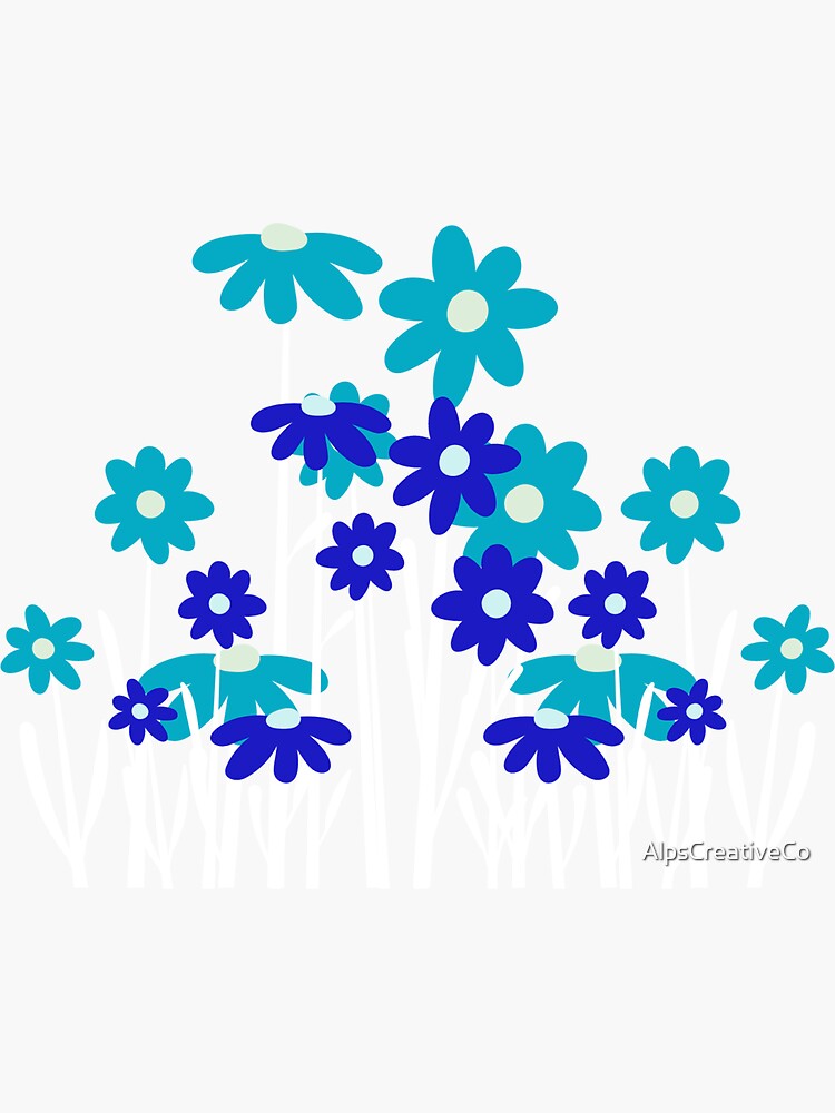 "Subtle Trans Inclusive Gay Man Pride Flag Flowers" Sticker for Sale by ...