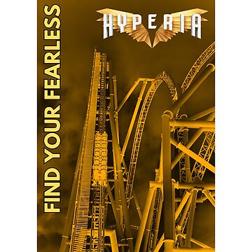 "Golden Hyperia with text" Sticker for Sale by Humanbean20617 | Redbubble