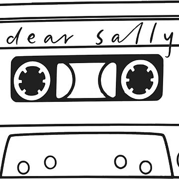 "dear sally" Sticker for Sale by kaitybug7 | Redbubble