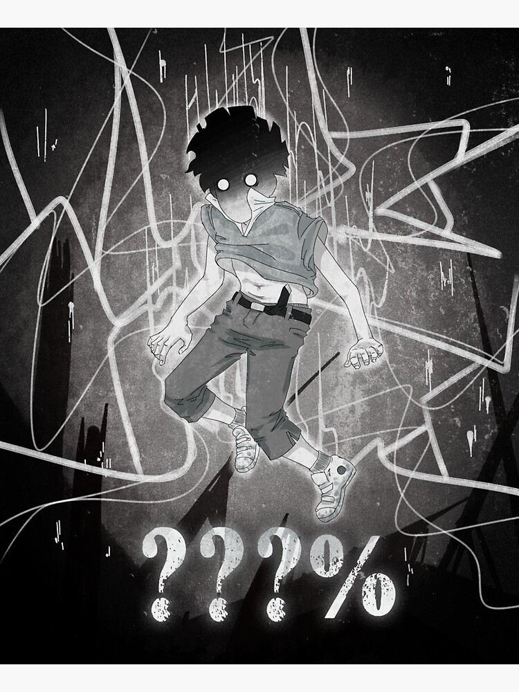 "Mob Psycho Explosion" Sticker for Sale by radiochai | Redbubble