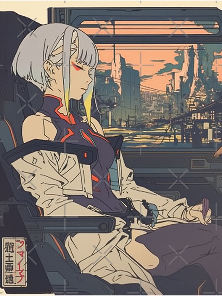 "Traditional Lucy" Sticker for Sale by SchellStation | Redbubble