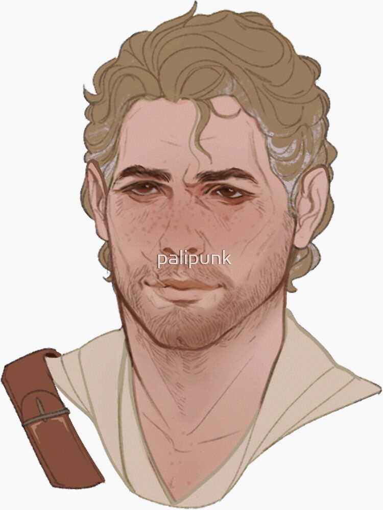 "Cullen Rutherford (Veilguard Edition) " Sticker for Sale by palipunk ...