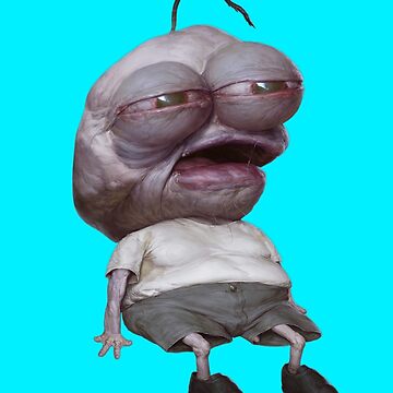 "Smiling Friends Pim Dead Inside" Sticker for Sale by BetterDaze ...