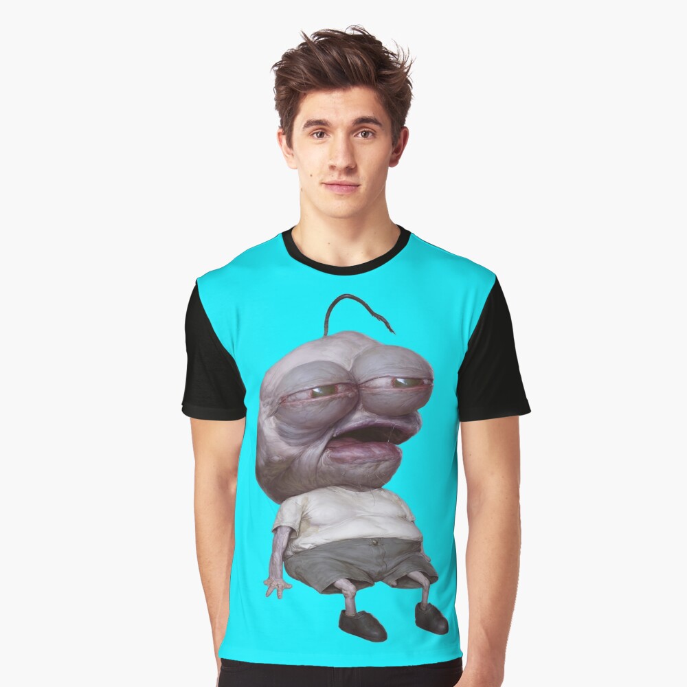 "Smiling Friends Pim Dead Inside" Sticker for Sale by BetterDaze ...