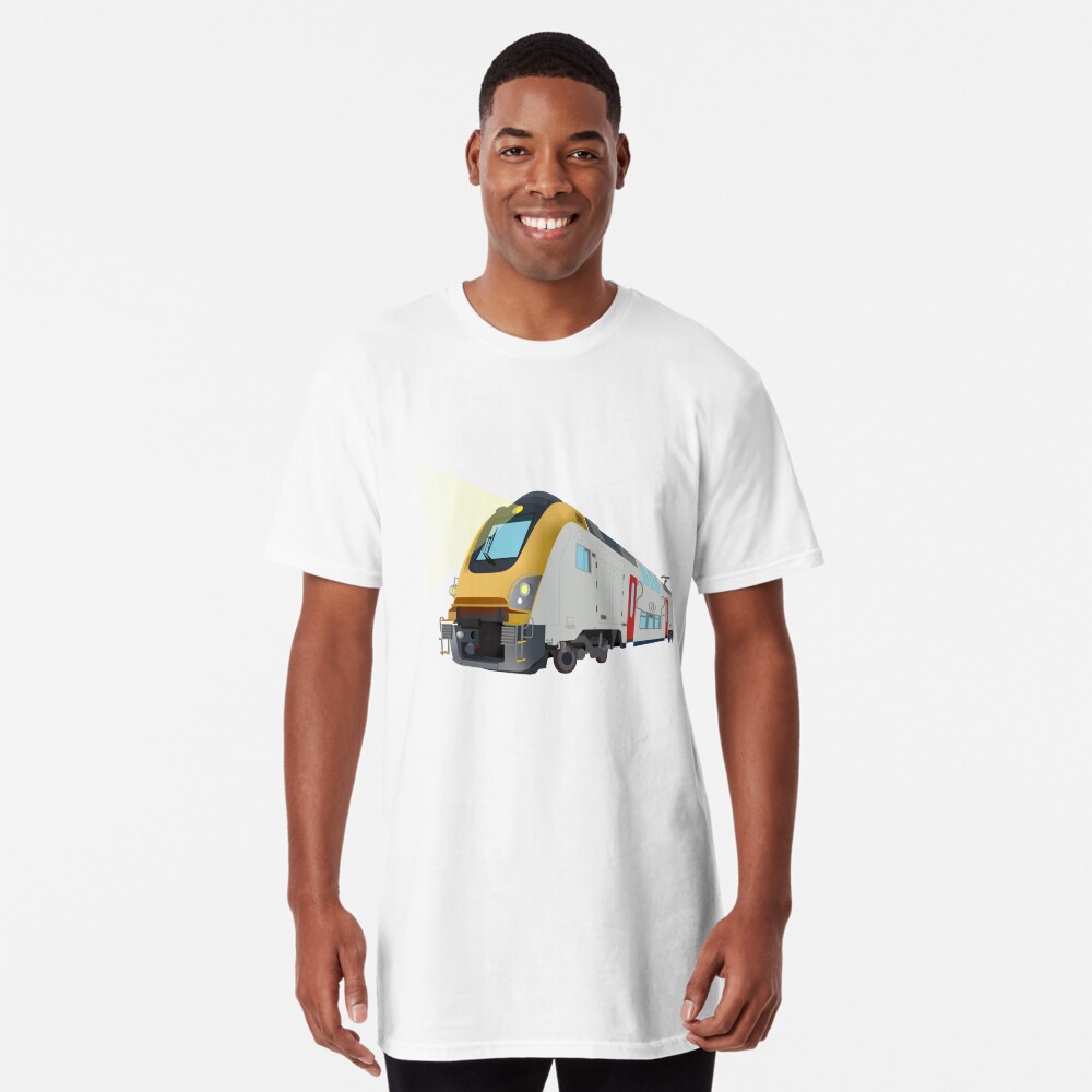 "Detailed M7 NMBS/SNCB Train Locomotive Illustration" Sticker for Sale ...