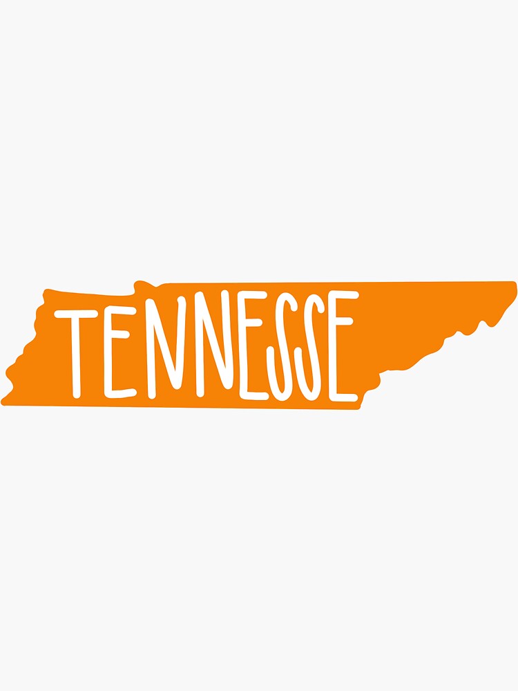 "Tennessee" Sticker for Sale by AnnabelleTipps | Redbubble