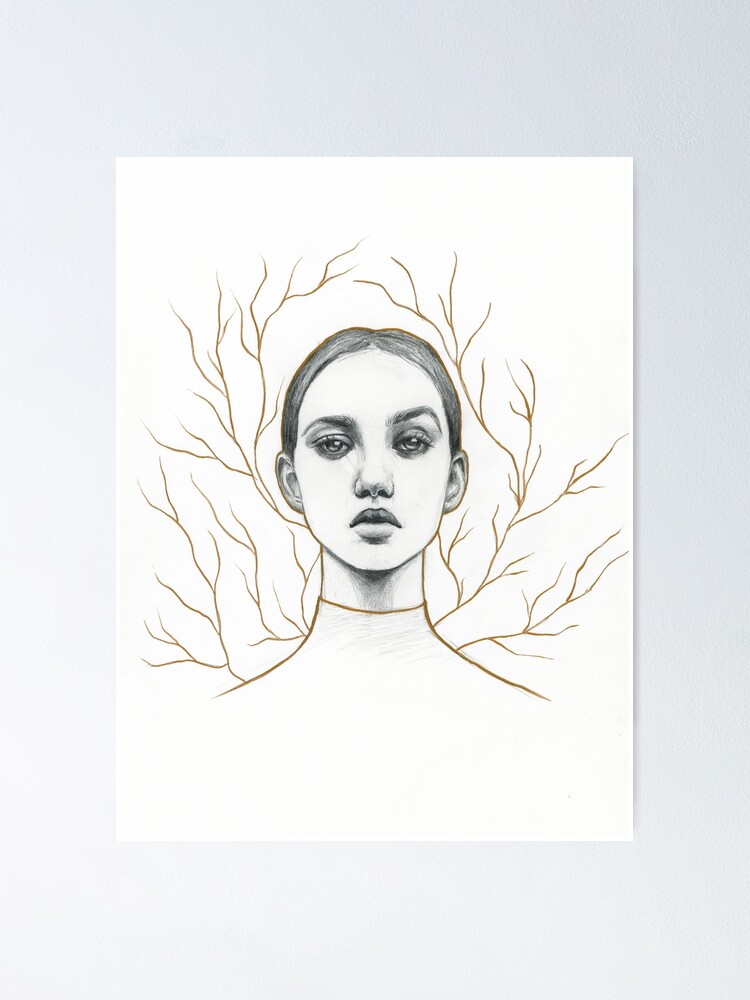"Vanity" Poster for Sale by innasoyturk | Redbubble