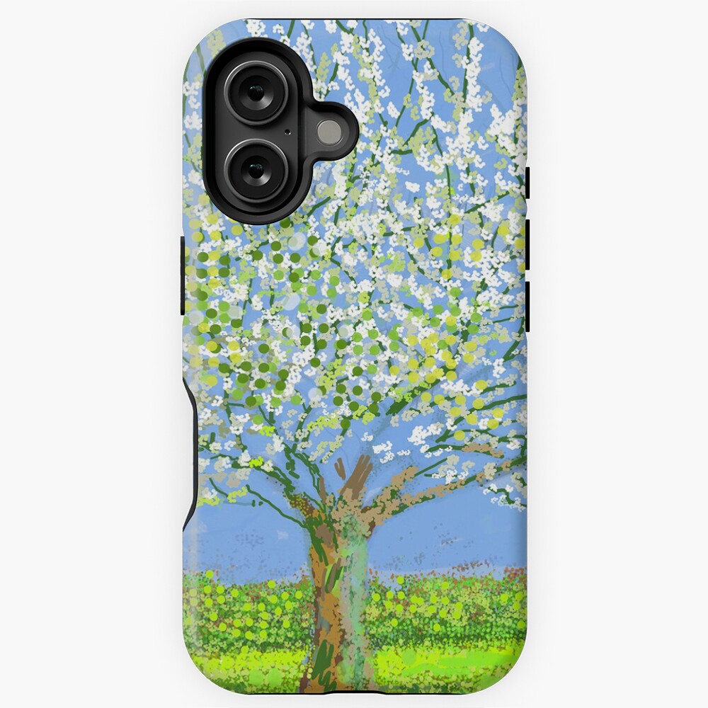 "David Hockney Art - Beautiful tree" Poster for Sale by DorisFinkbeiner ...