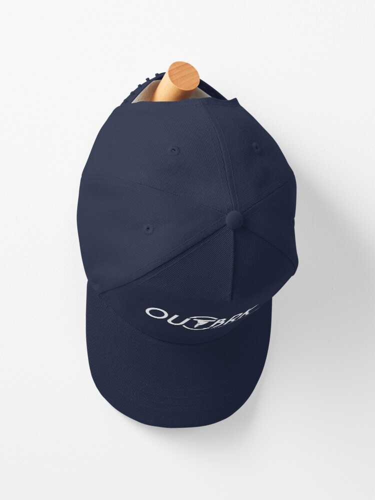"OUTBRK LOGO (White)" Cap for Sale by OUTBRK | Redbubble