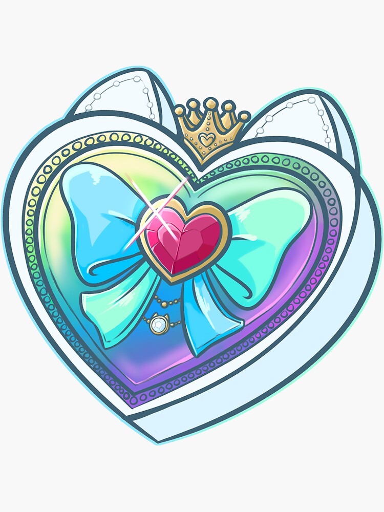 "wonderful precure pretty cure shiny cats pact" Sticker for Sale by ...