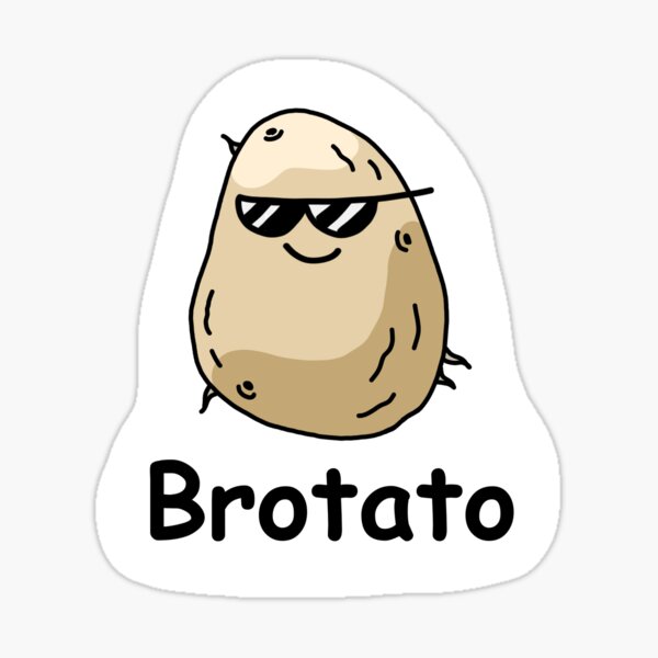 Brotato Merch & Gifts for Sale | Redbubble