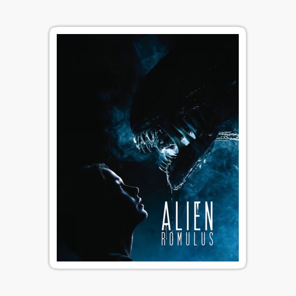 "Alien Romulus" Sticker for Sale by palmwillow | Redbubble