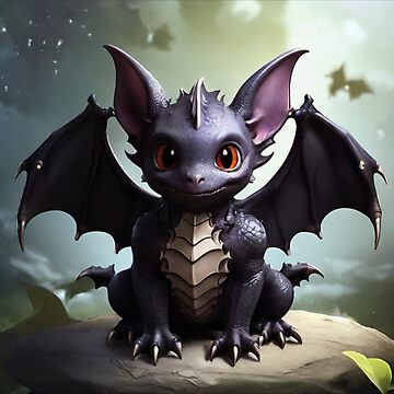 "adopt me bat dragon" Sticker for Sale by QuirkByLgnatius | Redbubble