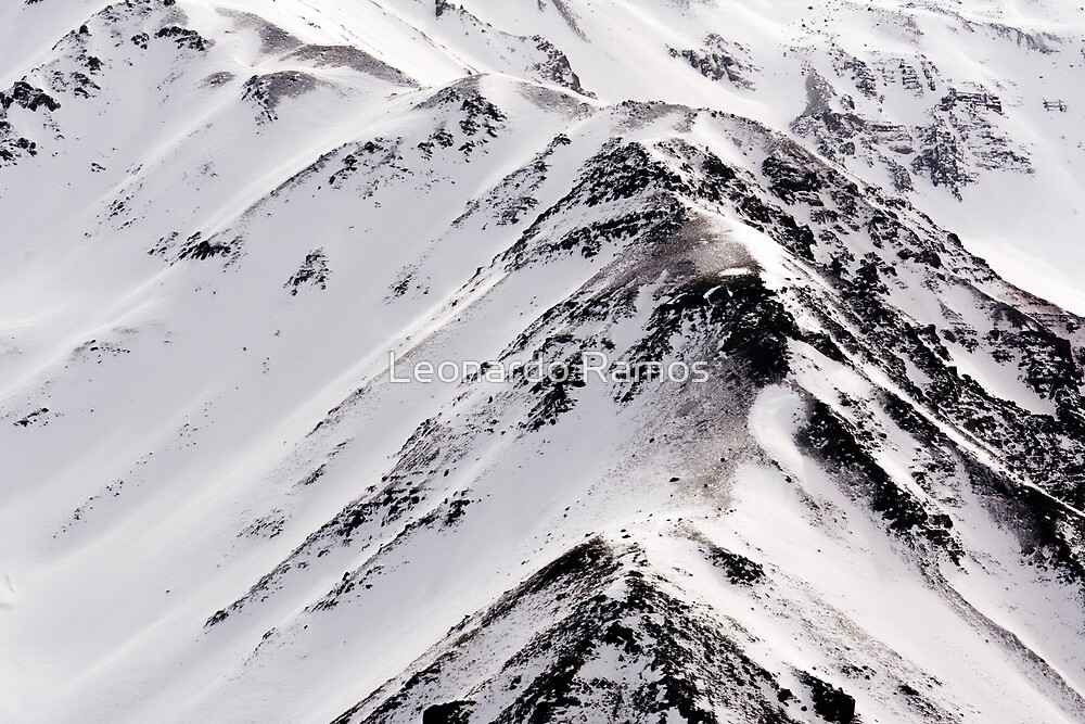 "Nature Photography | Snow Mountain Peak Landscape" by Leonardo Ramos ...