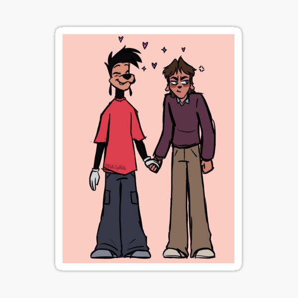 "Maxley " Sticker for Sale by D00dleSp00dle | Redbubble