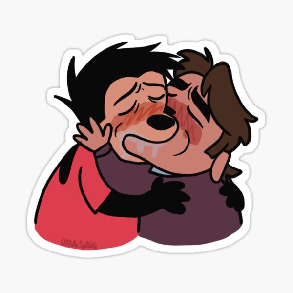 "Maxley slurp" Sticker for Sale by D00dleSp00dle | Redbubble