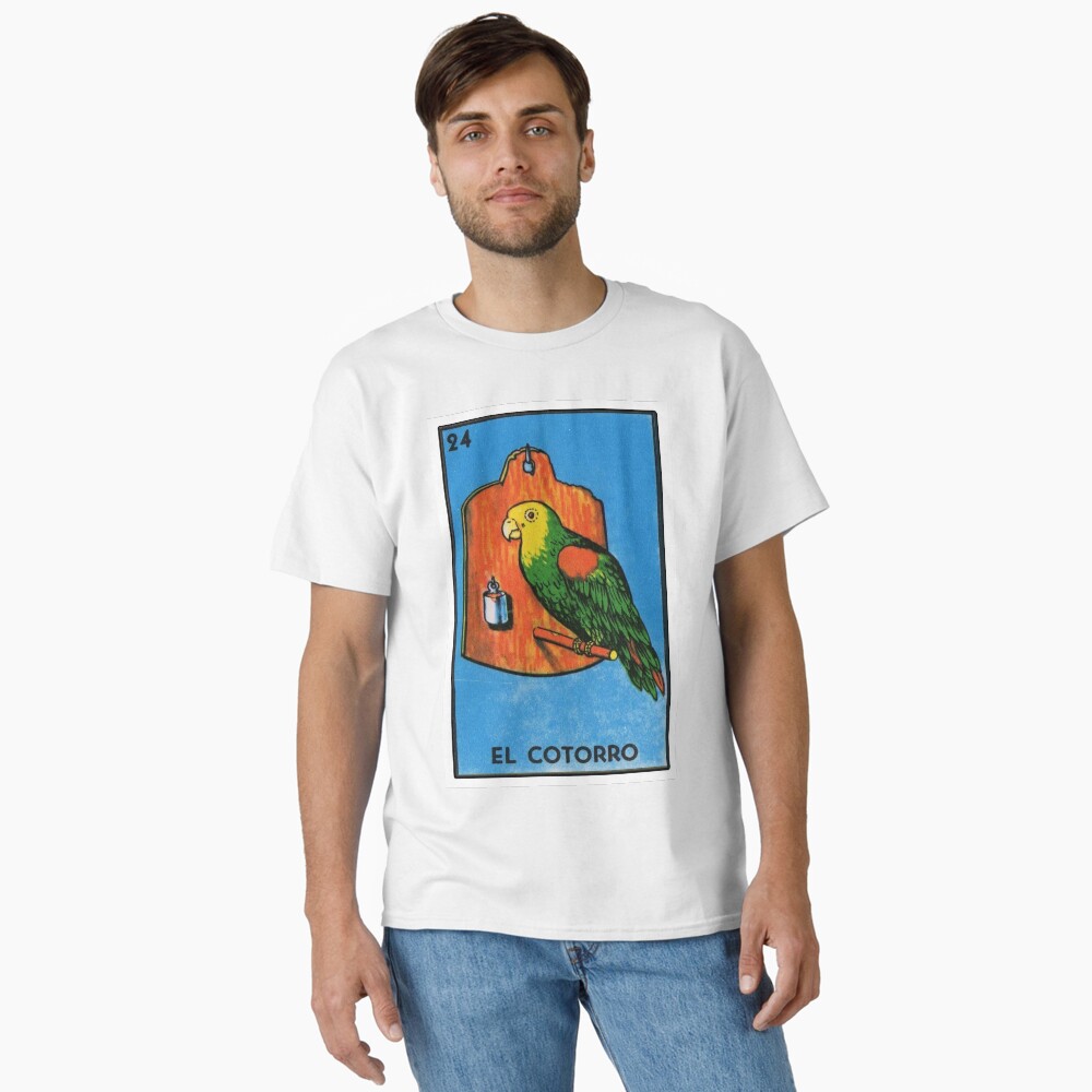 "The Mexican Lottery Perico" Sticker by SAUHER | Redbubble