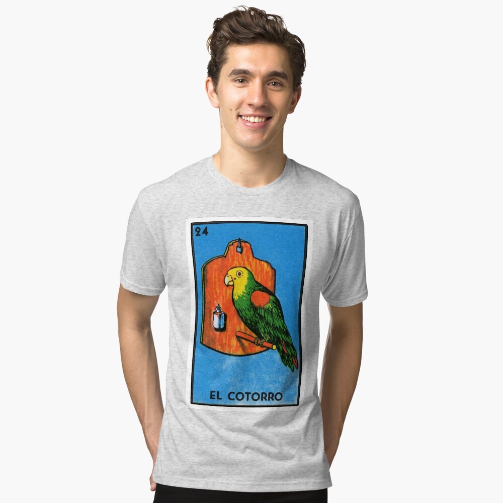 "The Mexican Lottery Perico" Sticker by SAUHER | Redbubble