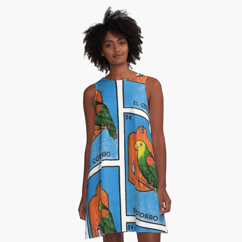 "The Mexican Lottery Perico" Sticker by SAUHER | Redbubble