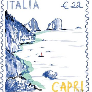 "italy post card" Sticker for Sale by helenvanhove | Redbubble