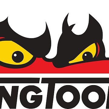 "Teng Tools Tengtools Tengu Workshop Mechanic Logo" Sticker for Sale by ...