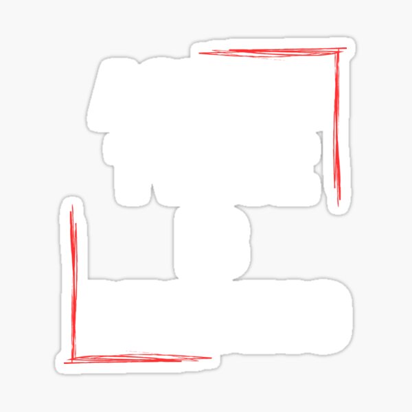 "Asking twice is Begging" Sticker for Sale by TheBibleWords | Redbubble