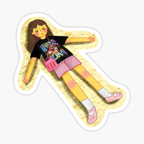 "Bini Maloi: when in SG" Sticker for Sale by alysketches | Redbubble