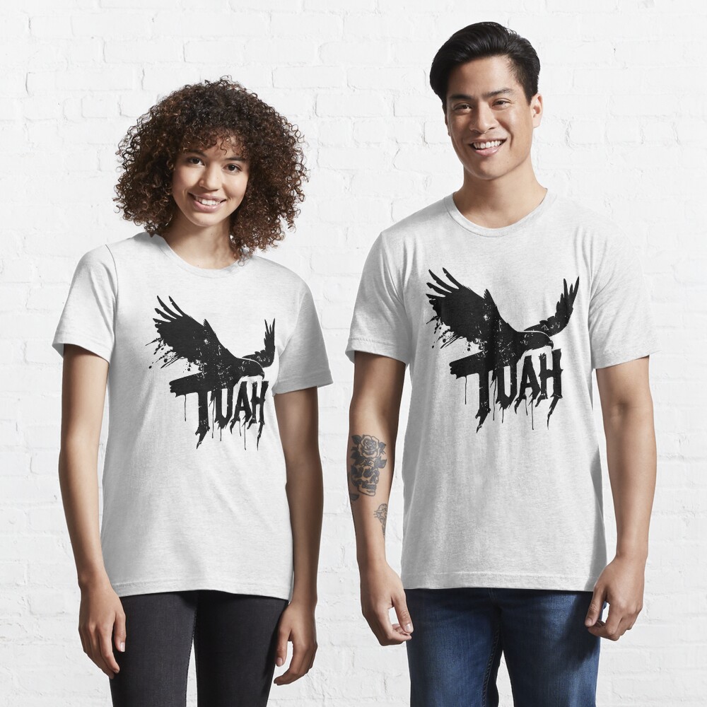 "Hawk Tuah" Sticker for Sale by muskitt | Redbubble