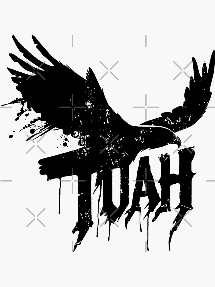 "Hawk Tuah" Sticker for Sale by muskitt | Redbubble
