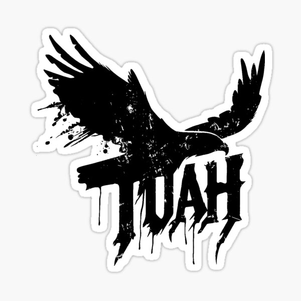 "Hawk Tuah" Sticker for Sale by muskitt | Redbubble