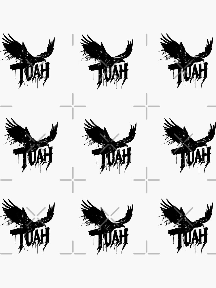 "Hawk Tuah Sticker Pack" Sticker for Sale by muskitt | Redbubble