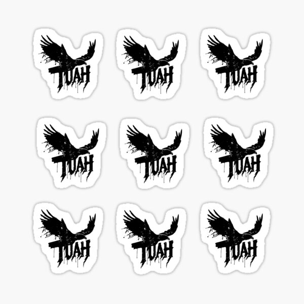 "Hawk Tuah Sticker Pack" Sticker for Sale by muskitt | Redbubble