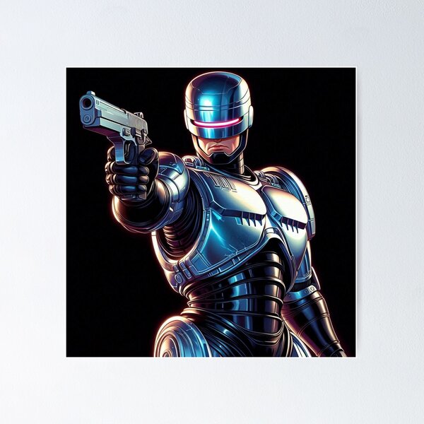 Robocop Merch & Gifts for Sale | Redbubble