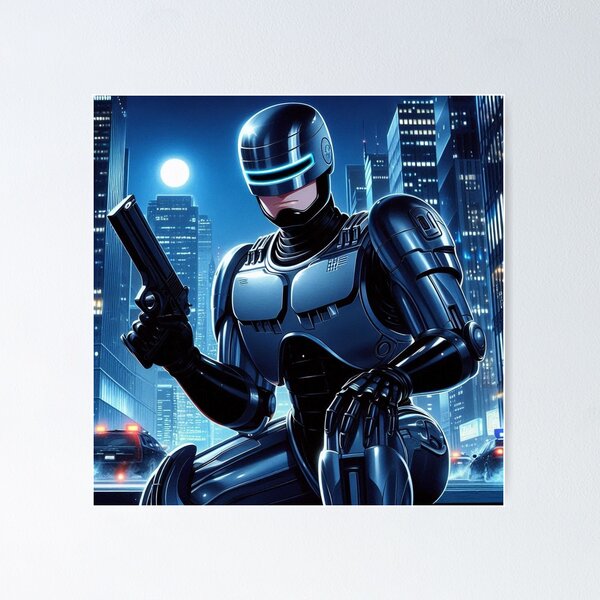 "Robocop 2" Poster by dmayuscula | Redbubble