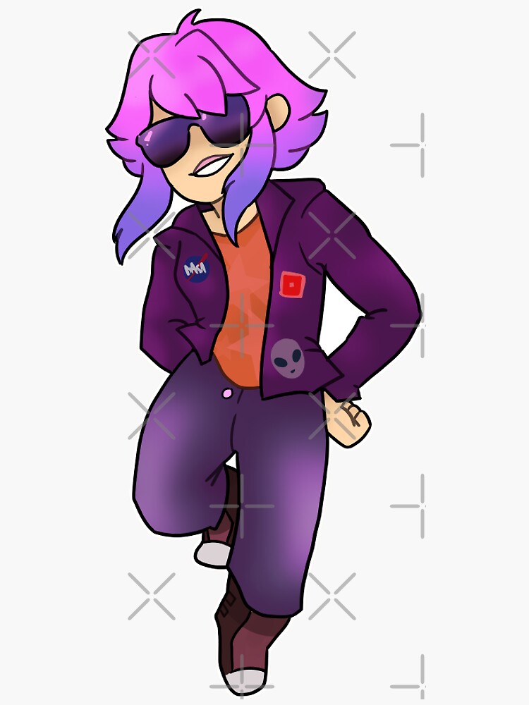 "Starlet" Sticker for Sale by BbyNoodles | Redbubble