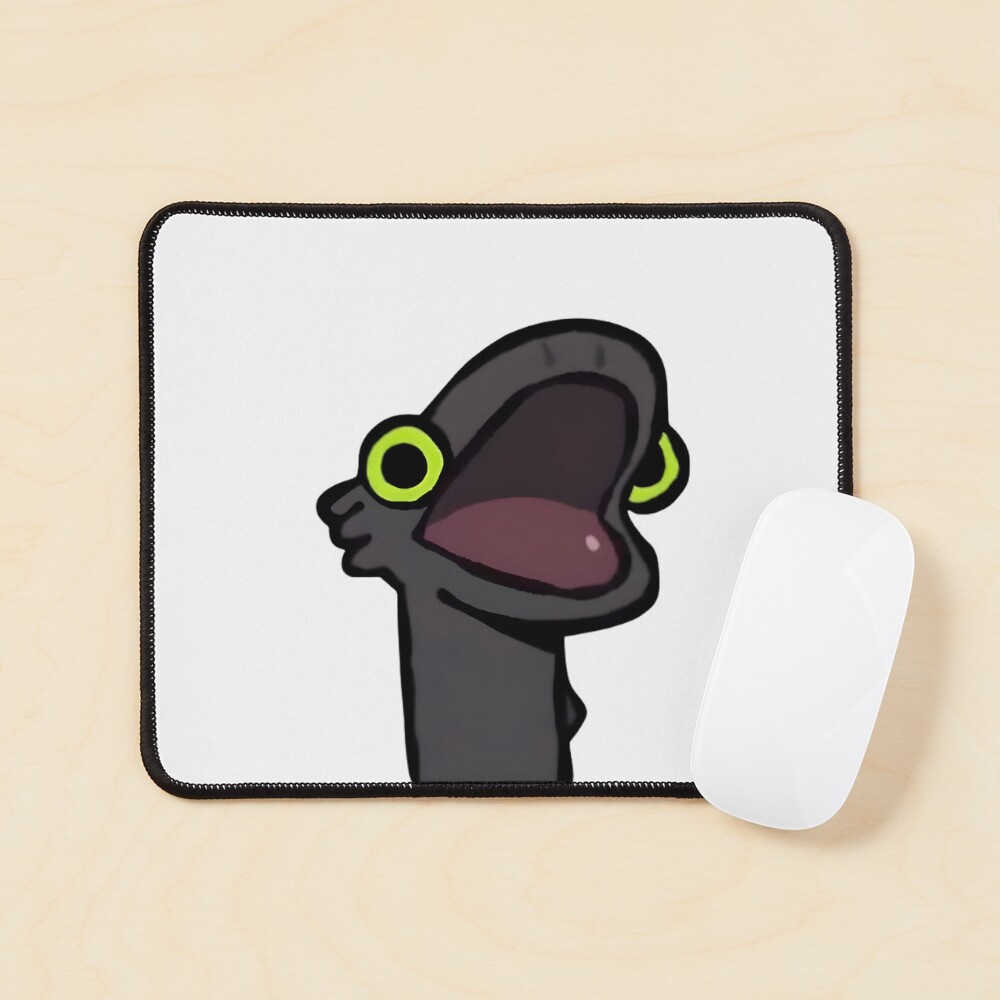 "Dancing Toothless Screaming" Sticker for Sale by ArtByDall | Redbubble