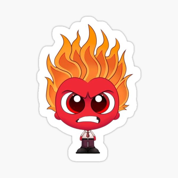 "Inside Out 2, Inside out " Sticker by danyperez73 | Redbubble
