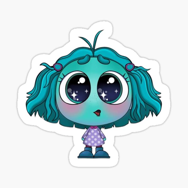 "Copy of Inside Out 2, Inside out " Sticker by danyperez73 | Redbubble