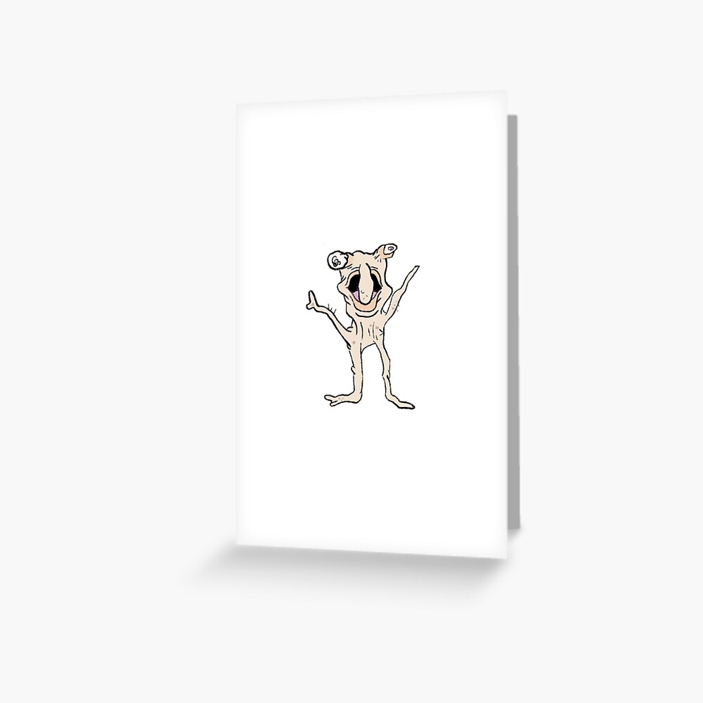 "Smiling friends- Homunculus sticker" Sticker for Sale by ...