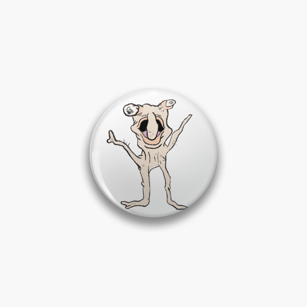 "Smiling friends- Homunculus sticker" Sticker for Sale by ...