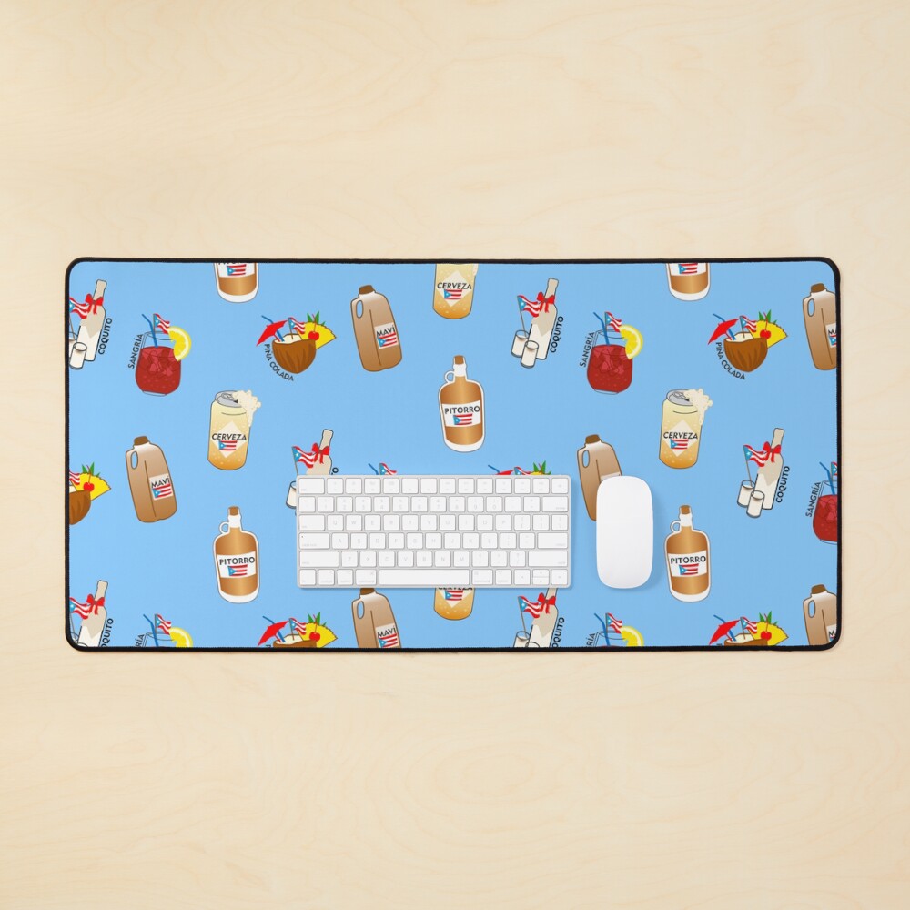 "Puerto Rican Drinks Cocktail Coquito Pina Colada Beer Pitorro Mavi ...