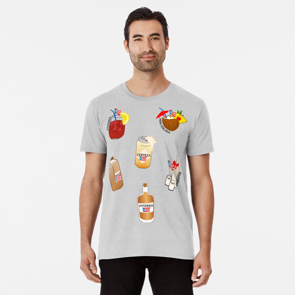 "Puerto Rican Drinks Cocktail Coquito Pina Colada Beer Pitorro Mavi ...