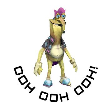 "Smiling friends- Gwimblys iconic victory dance" Sticker for Sale by ...