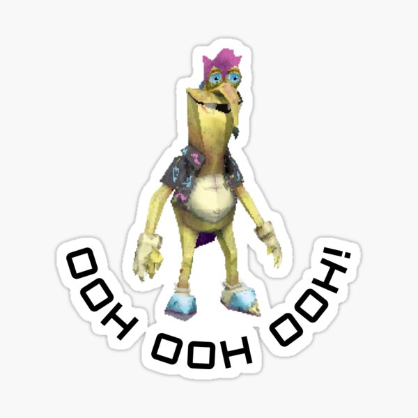 "Smiling friends- Gwimblys iconic victory dance" Sticker for Sale by ...