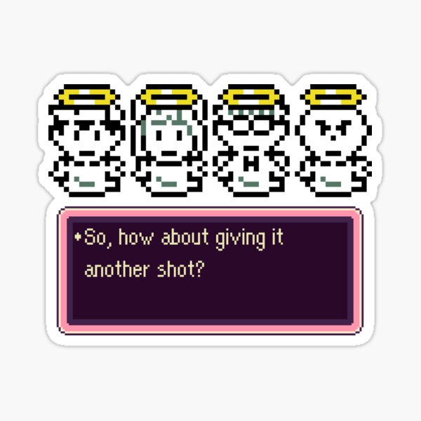"Earthbound Mother 2 Ness Paula Jeff Poo Ghosts" Sticker by ...